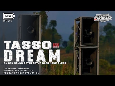 DJ CEK SOUND TJAP TASSO CETANG CETUNG BASS NGUK NGUK GLER YANG KALIAN CARI‼️BANGWANZ REVOLUTION