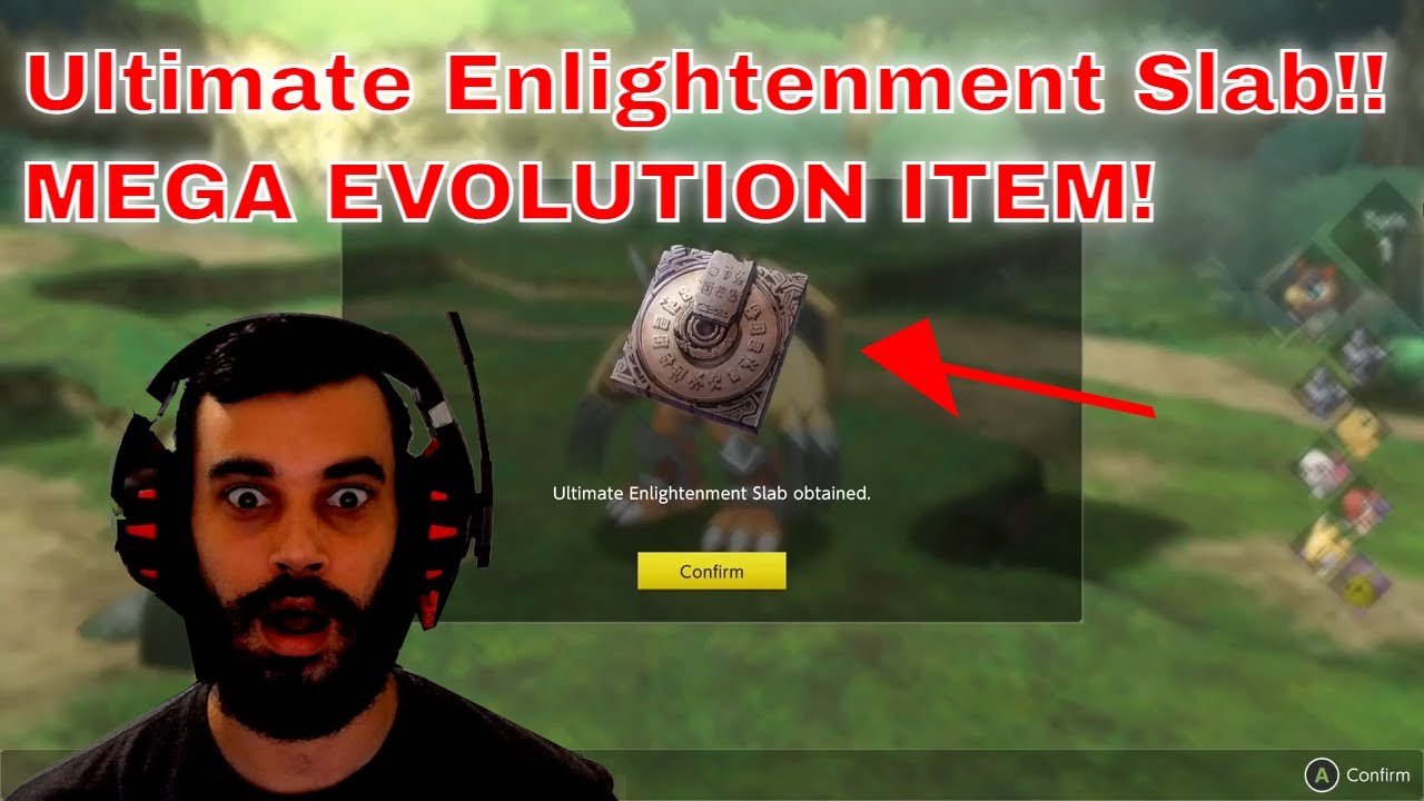 Digimon Survive How to get Ultimate Enlightenment Slabs!! Upgrade to ...