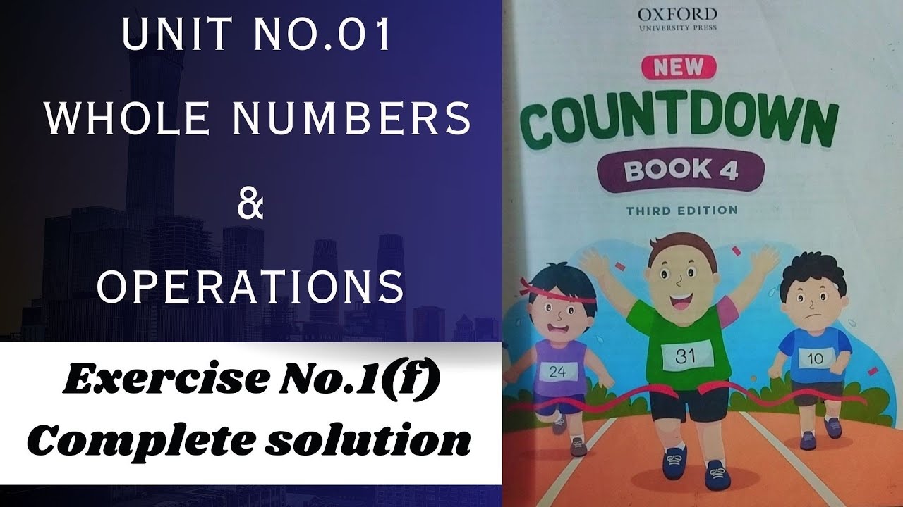 Oxford New Countdown book 4. Exercise 1(f) Complete - YouTube