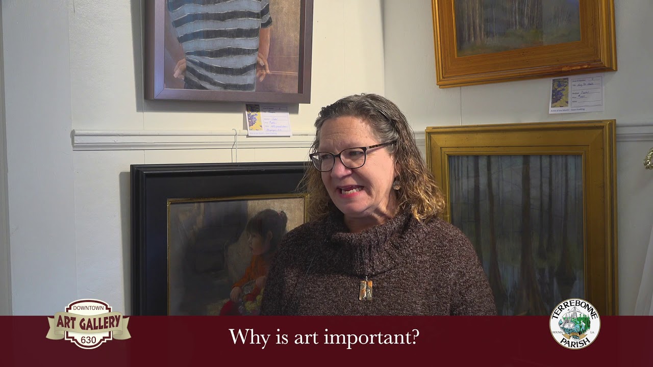 Terrebonne Fine Arts Guild Artist of the Month - Dawn Koetting - YouTube