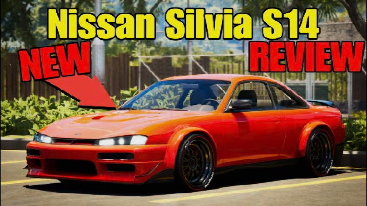 NEW Nissan 240SX (S14) Customization Review | The Crew Motorfest - YouTube