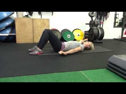 Supine shoulder flexion/extension - YouTube