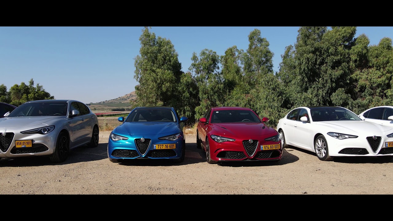 ALFA ROMEO ROAD TRIP ISRAEL 2020 - YouTube