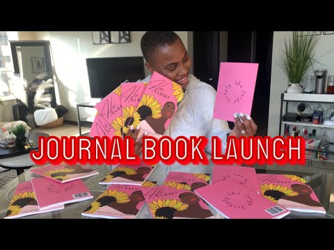 Journal Book Launch - YouTube
