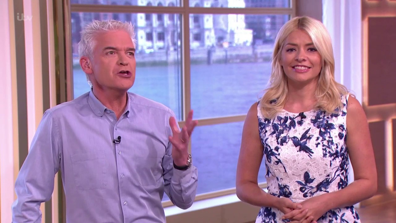 Holly and Phil talk about the This Morning LIVE event - 22nd May 2017 ...
