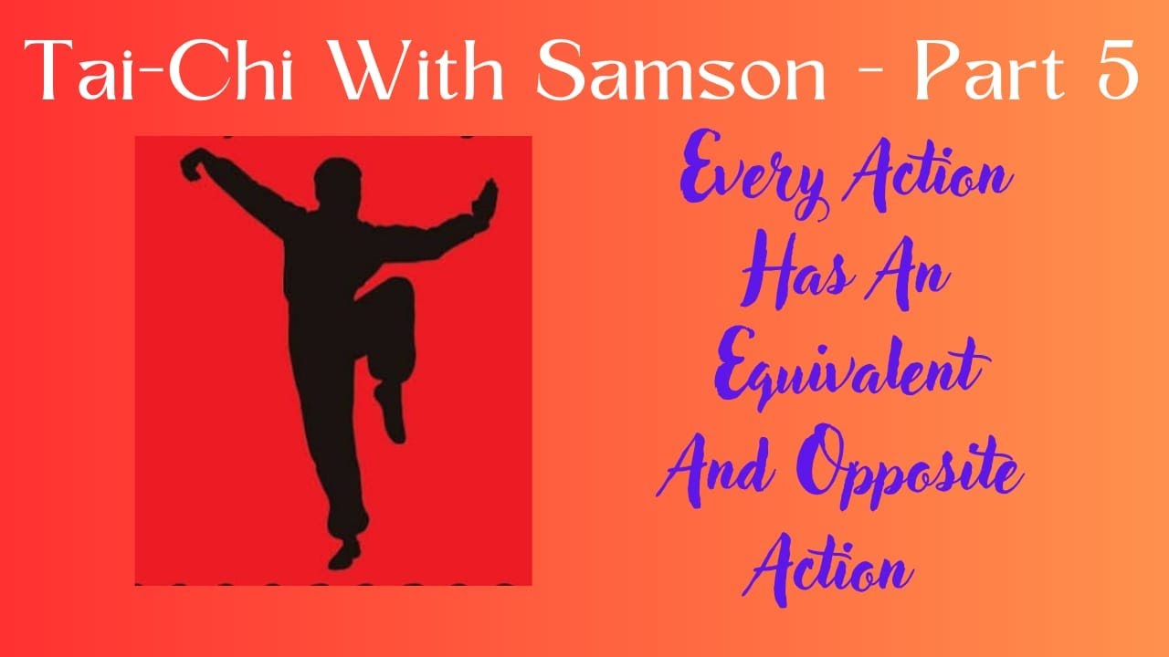 Tai-Chi With Samson - Part 5 #taichi #martial Arts #sidhar #yogi # ...