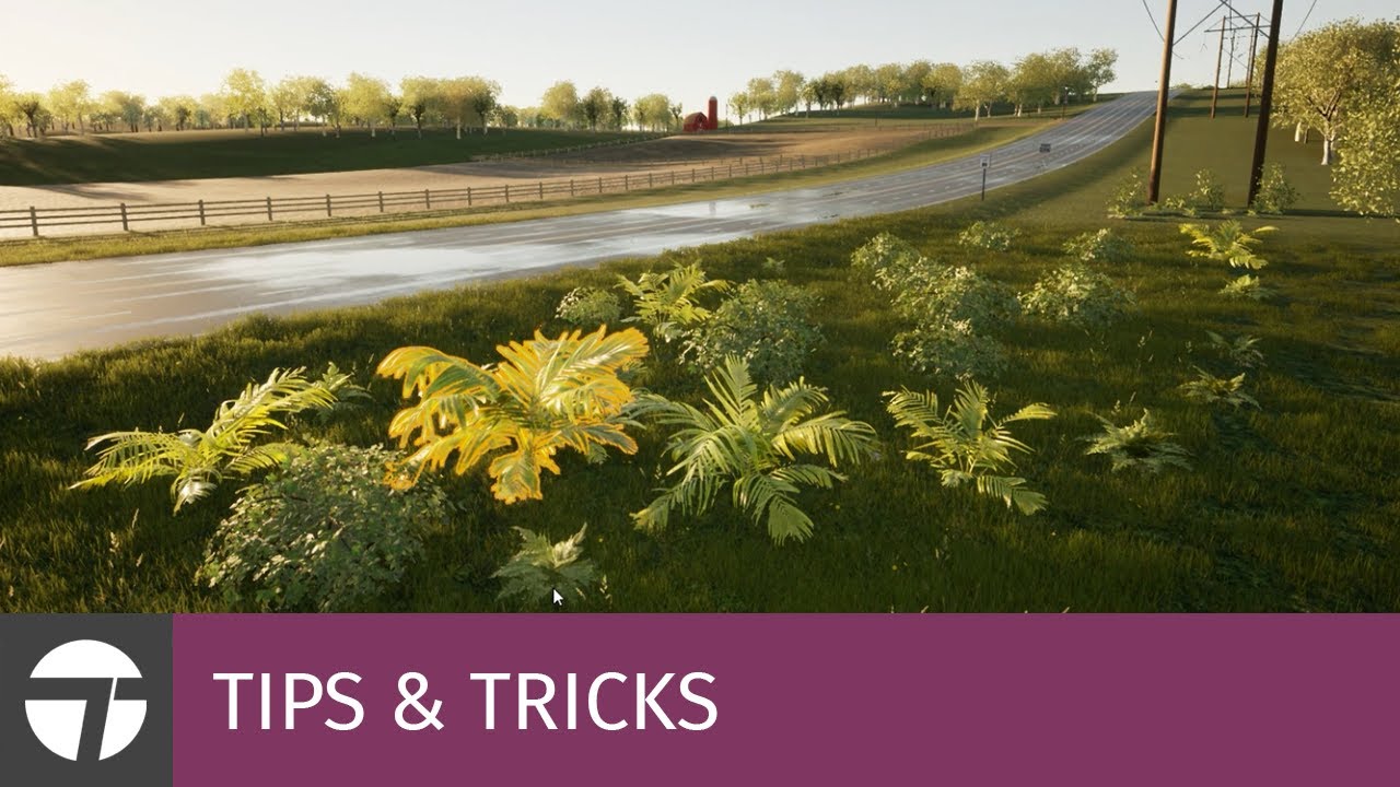 Adding objects efficiently with Multidrop | Tips & Tricks | Twinmotion - YouTube