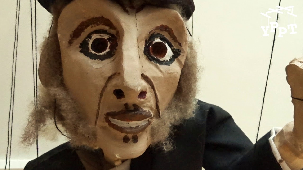 Puppet challenge 2 - your puppet's backstory - YouTube