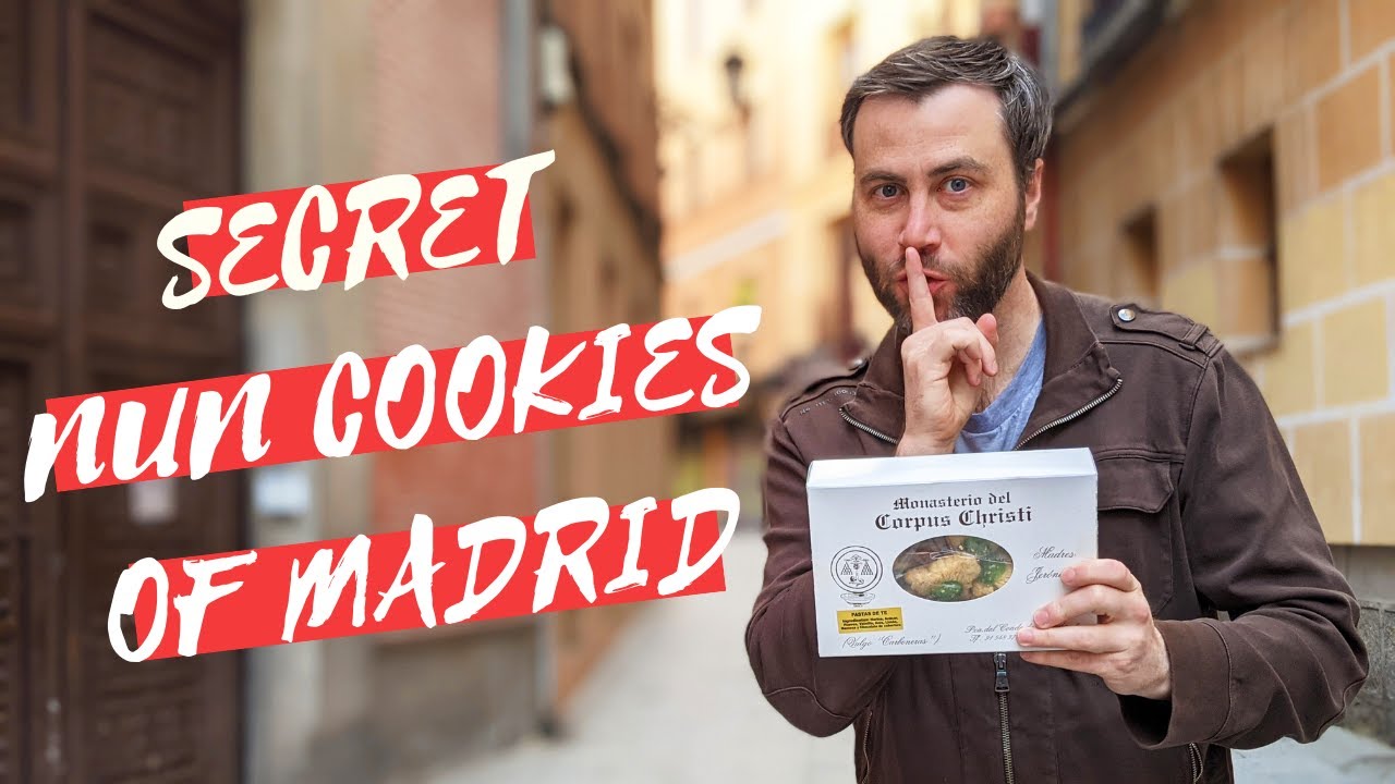 Secret Nun Cookies of Madrid - YouTube