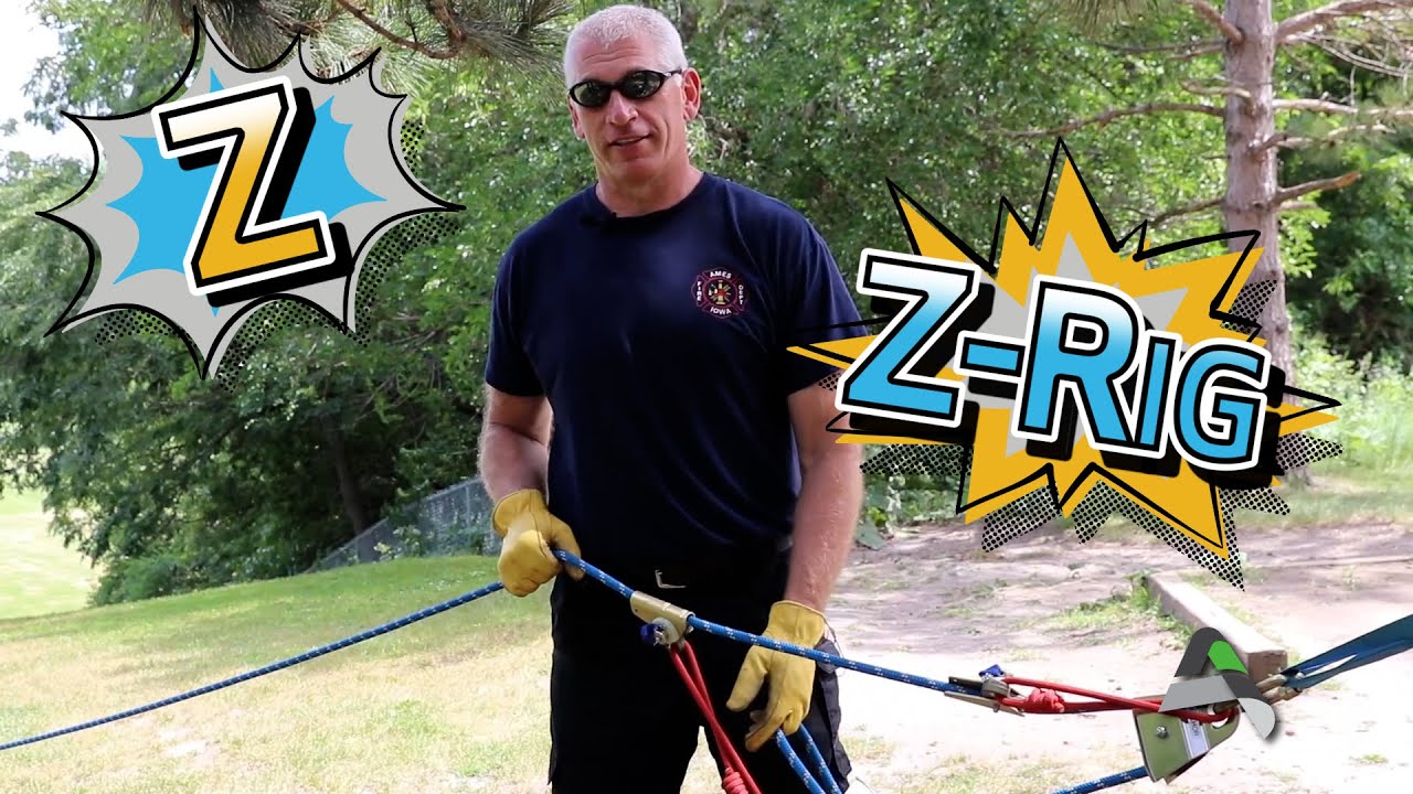 Firefighting A to Z | Z is for Z-Rig - YouTube