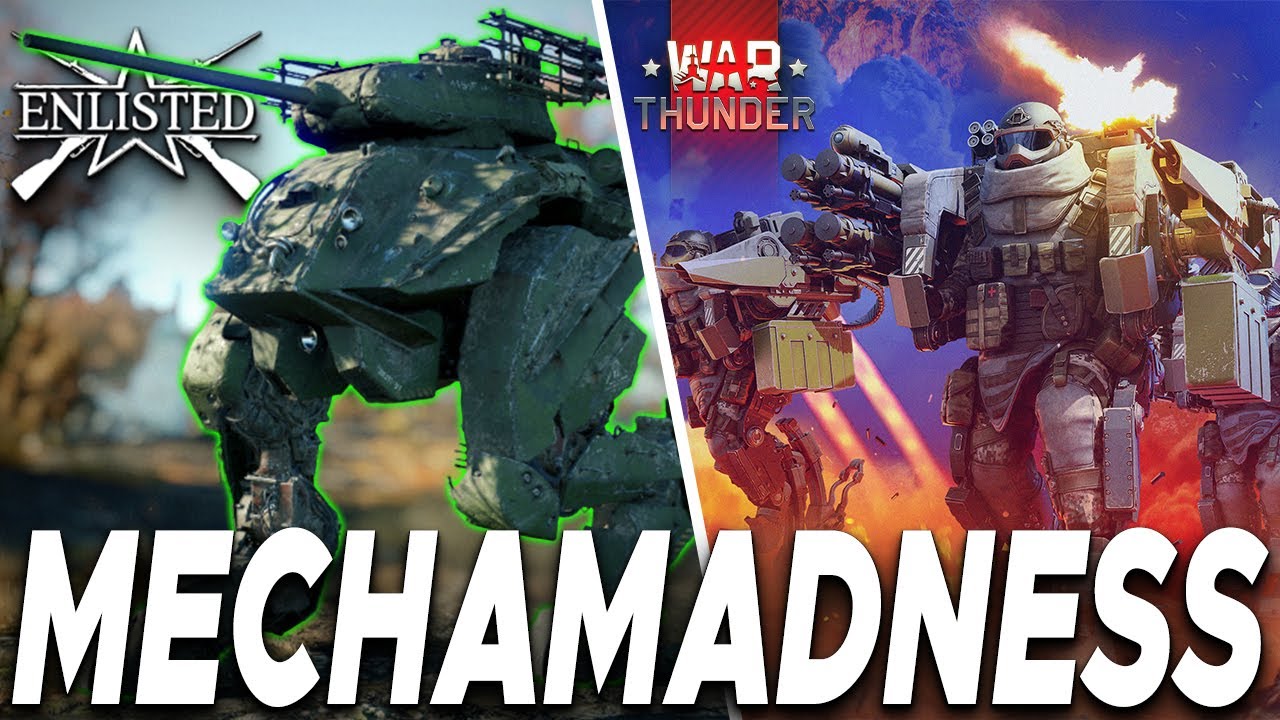 ALL GAMES WENT MECHA?!!!! - War Thunder/Enlisted Aprils Fools 2023 ...