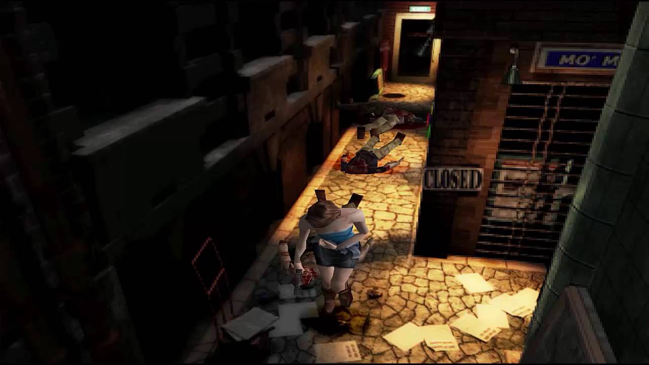 Resident Evil 3:Nemesis HQ Part 2 | Mauri | High Quality Mod Graphics ...