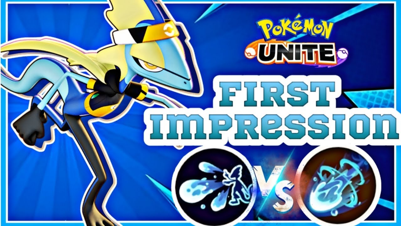 Kaunsa Better Moveset || Inteleon first Impression || Pokemon Unite ...