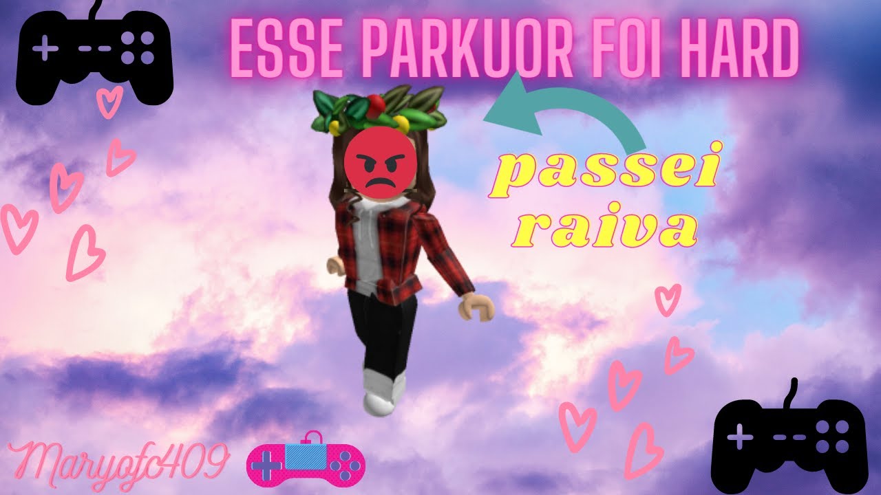 Passei raiva no parkou!! (Roblox-Parkou.) - YouTube