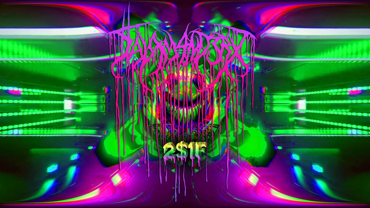 $alamander X - 2$1F(OFFICIAL SINGLE STREAM VISUALIZER) - YouTube