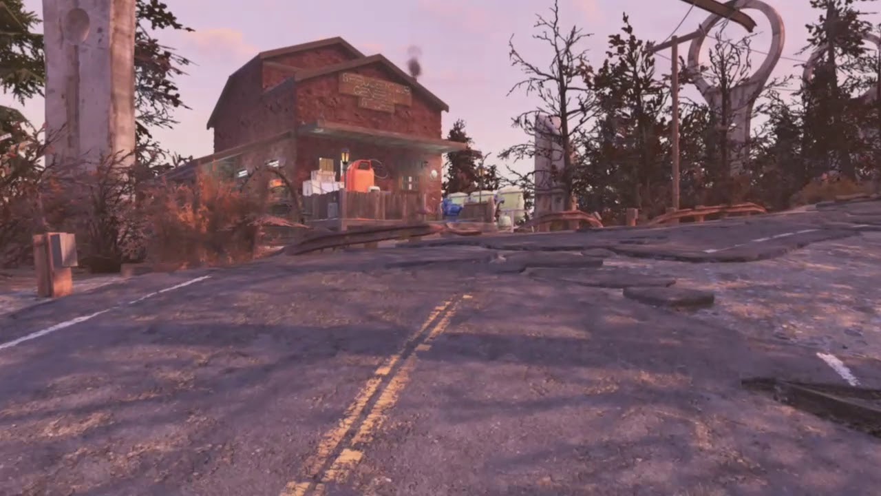 Fallout 76 Spruce Knob General Store - YouTube