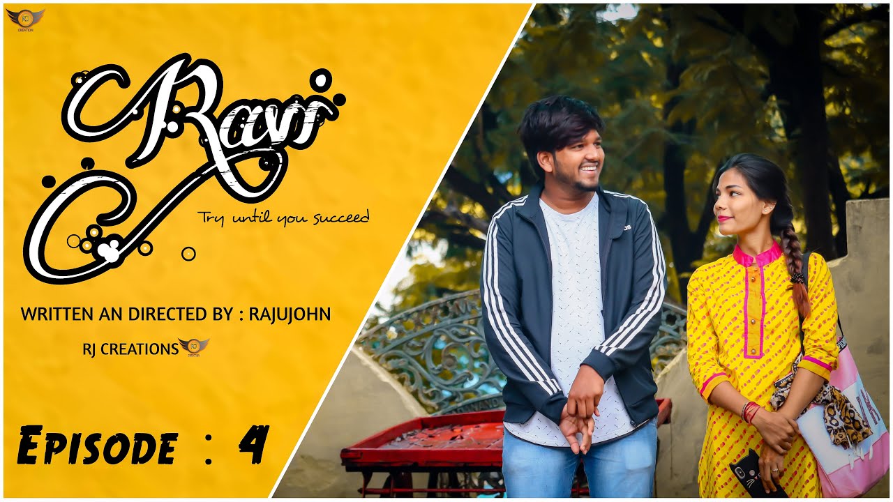 Ravi web series || Episode 4 || Rajniravi Rjcreations || Telugu web series 2021 || - YouTube
