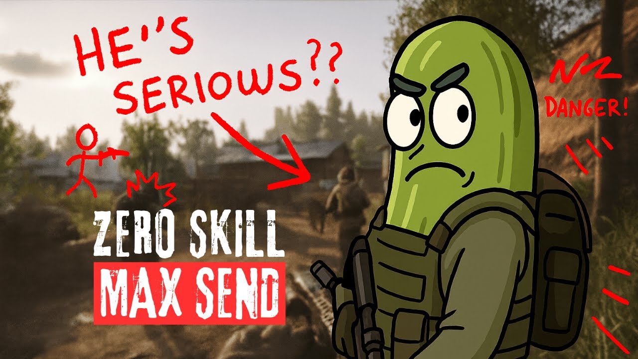 🔴 LIVE | Arena Breakout Infinite - Zero Skill, Max Send🥒 - YouTube