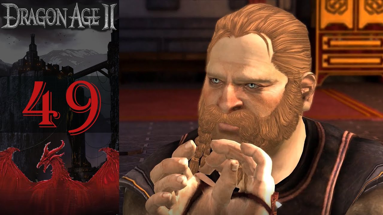 [Blind] Let's Play Dragon Age 2 - (Part 49) - Bartrand - YouTube