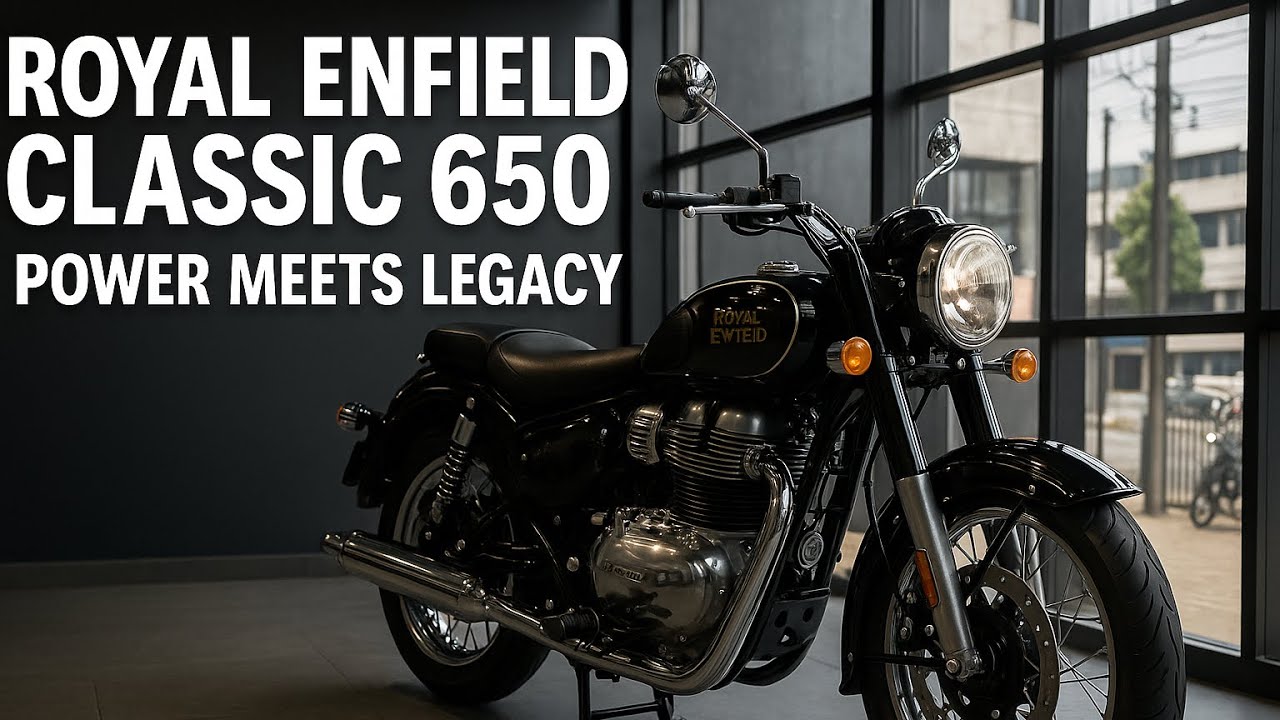 2025 RE Classic 650🤩 | Top Model🔥 | Now with 650cc Engine‼️ | All ...