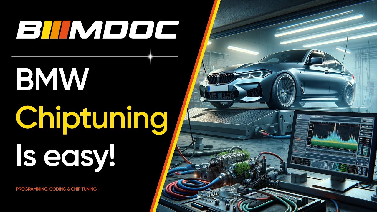 BMW Chiptuning different stages explained and full process of tuning is ...