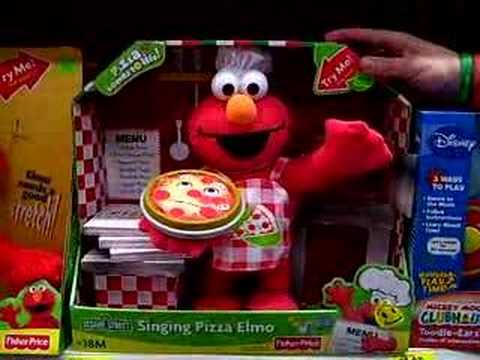 Dancing Pizzaria Elmo - YouTube
