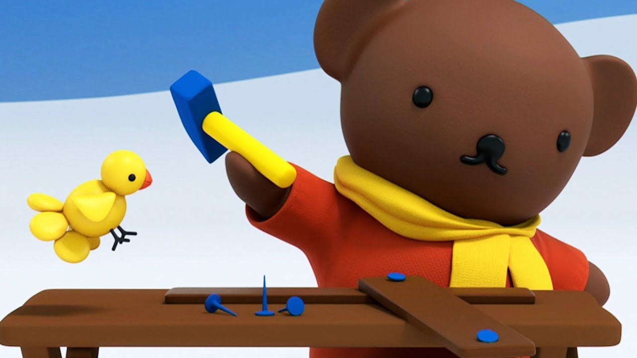 Miffy and the Bird! | Miffy | Sweet Little Bunny | Miffy New - YouTube