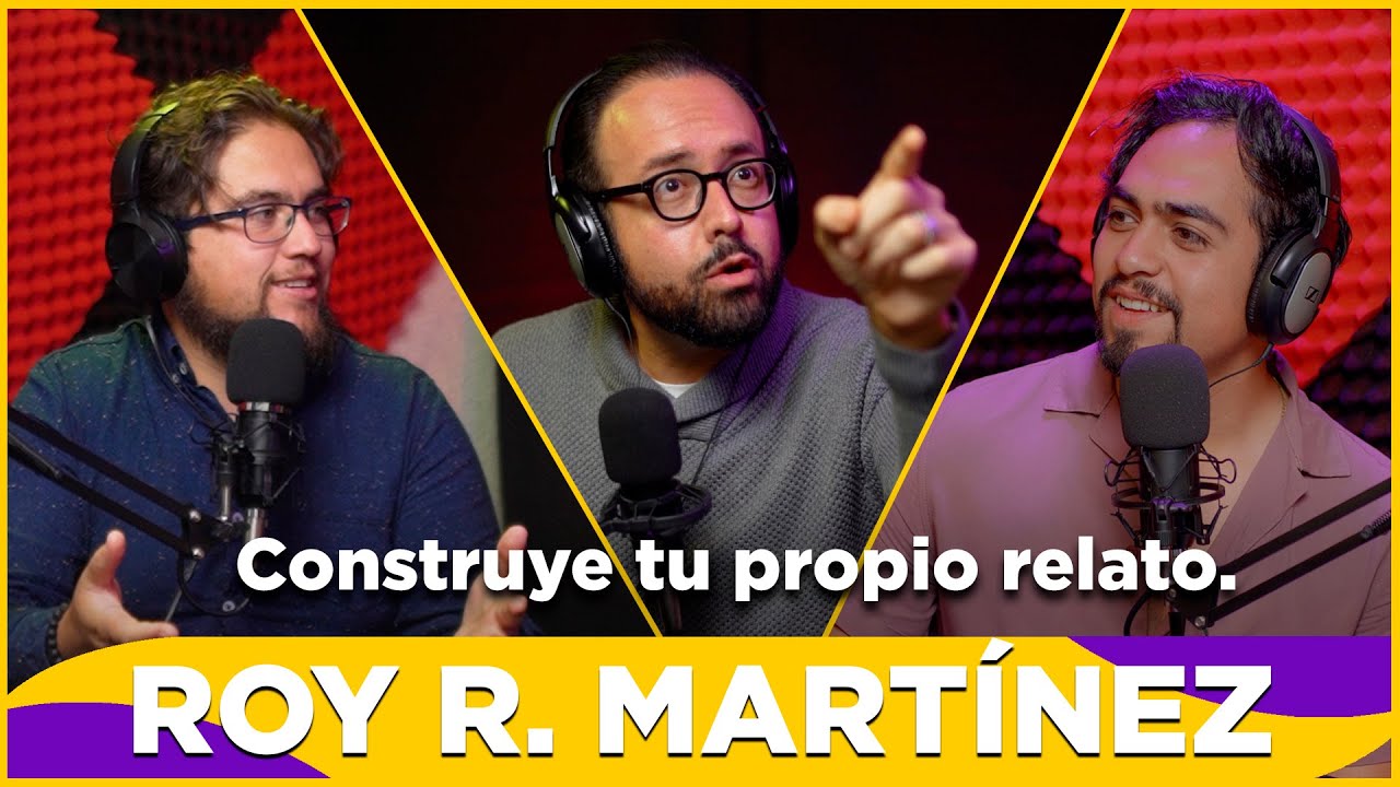 FONDO NEGRO PODCAST / ROY R. MARTÍNEZ/ Politólogo, Periodismo Político, Consejero, Psicología ...