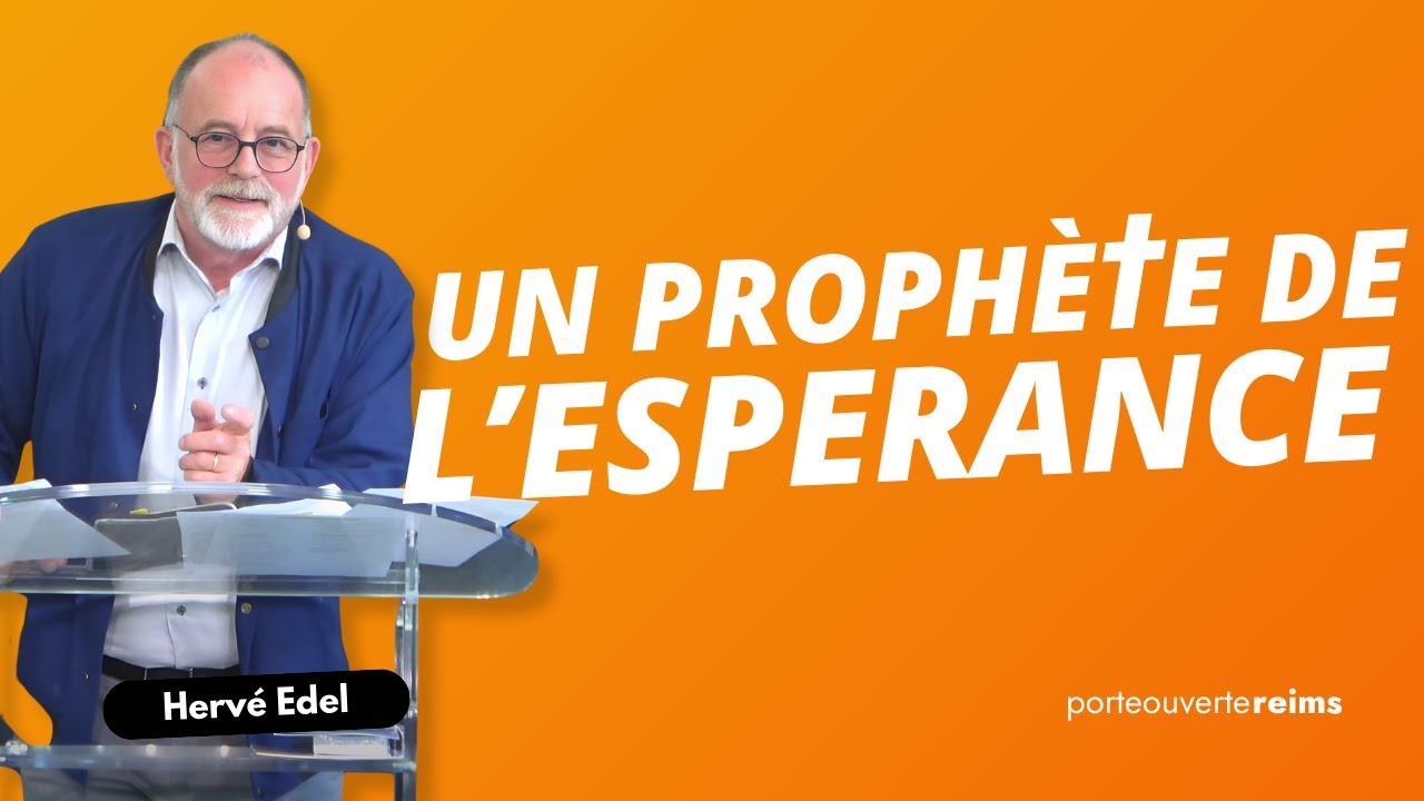 Culte en direct - Un prophète de l'espérance - La Porte Ouverte ...