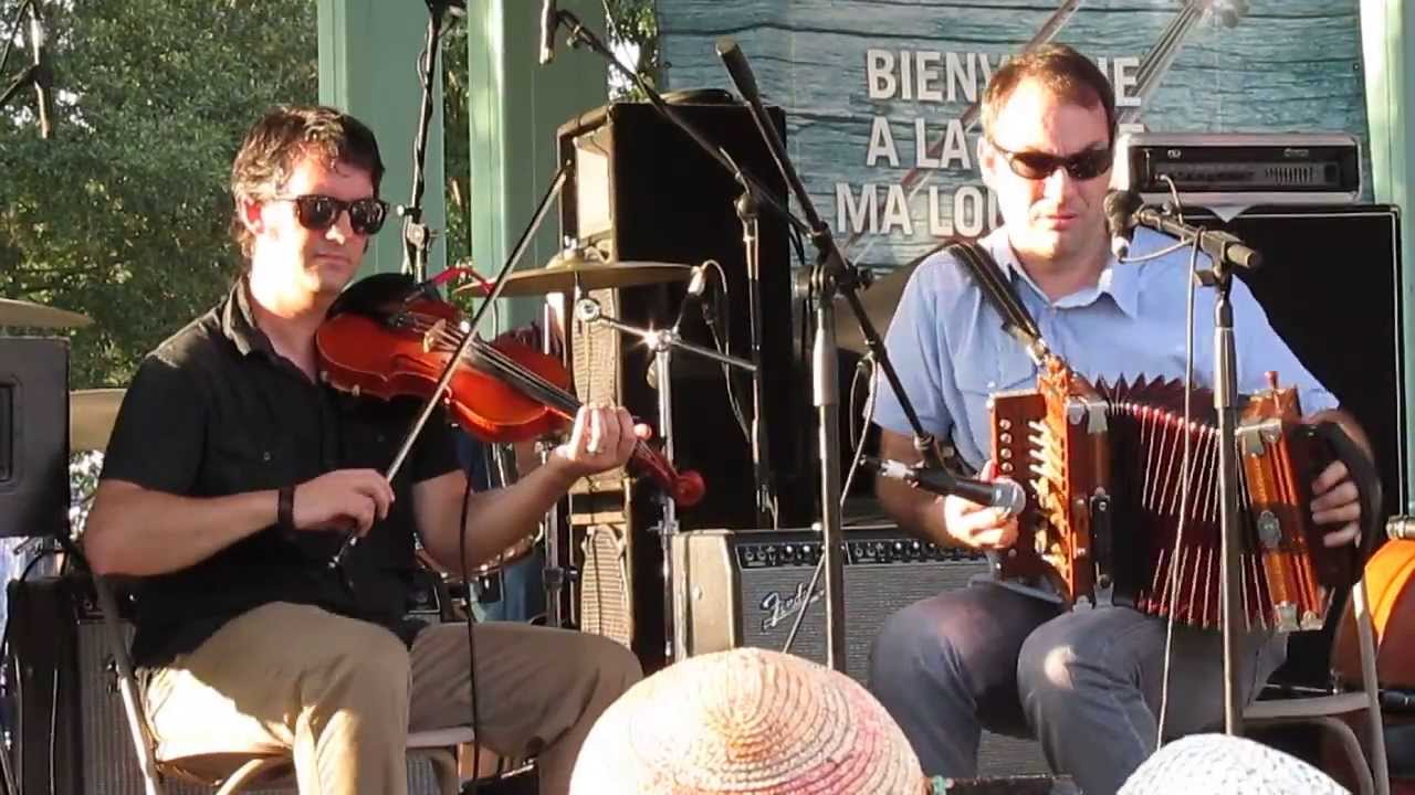 Roddie Romero and Mitch Reed at Festivals Acadiens et Creoles 2013 ...