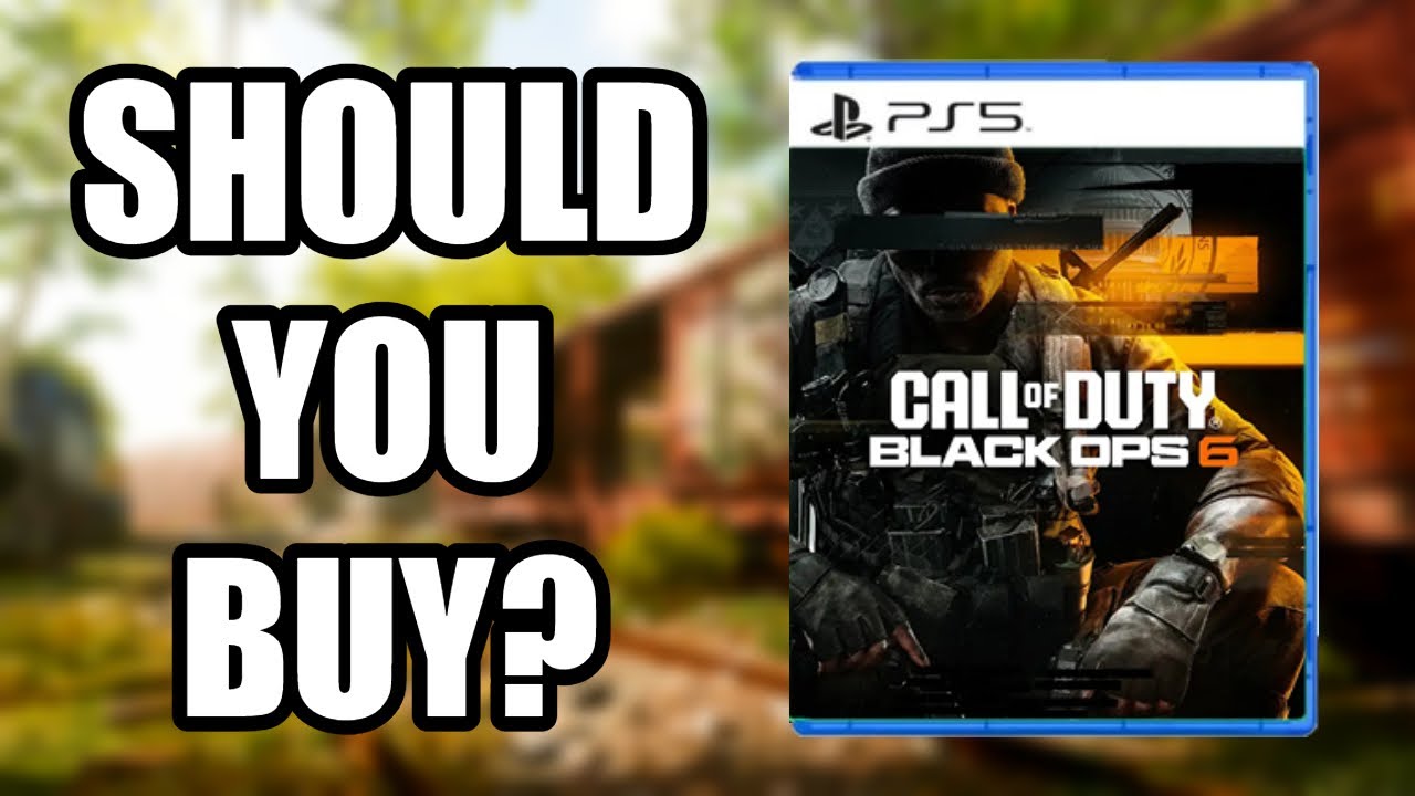 Should You Buy Black Ops 6? - BO6 Beta Honest Review - YouTube
