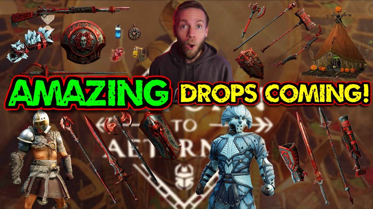 Return to Aeternum Drops Event | New Twitch Drop Skins! | New World ...