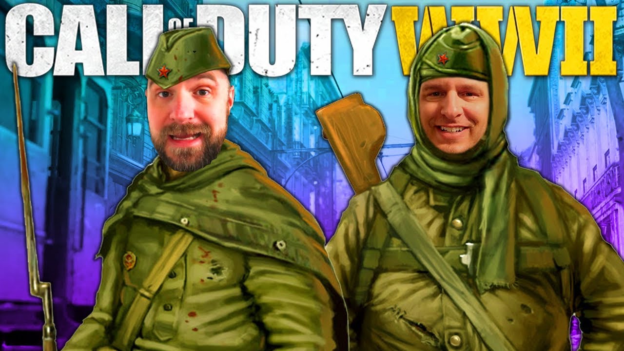 2 Man Wrecking Crew (Call of Duty WW2: Search and Destroy) - YouTube