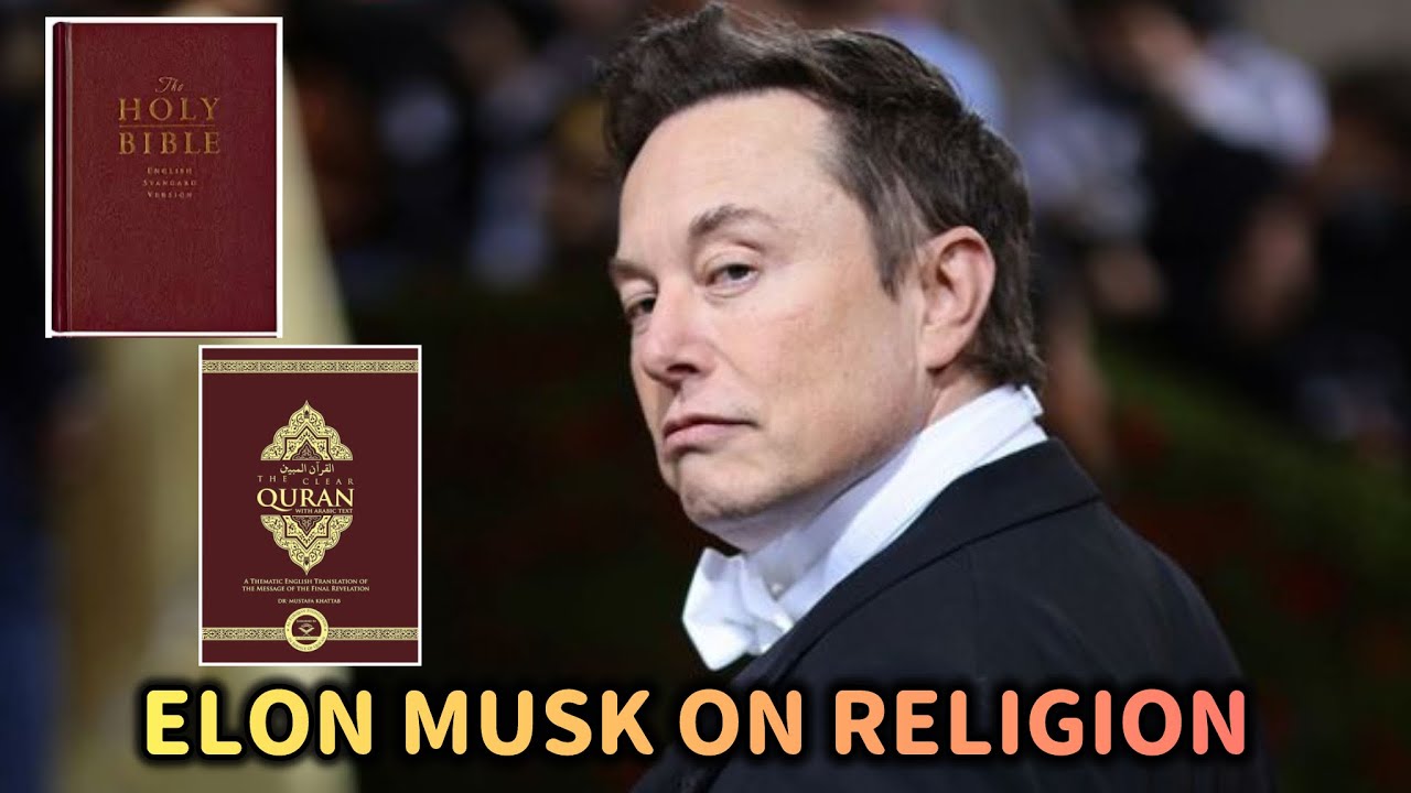Elon Musk On Religion?! - YouTube