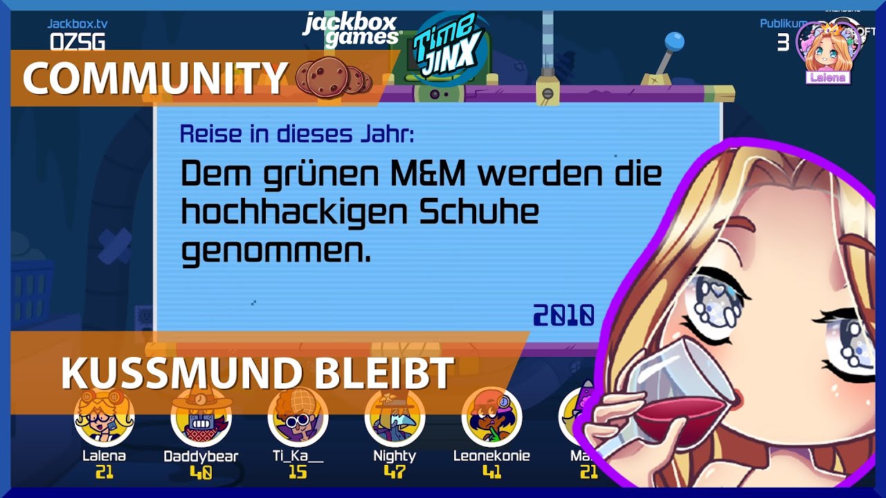 Time Jinx: Wegen Sexismus | Jackbox Party 10 - YouTube