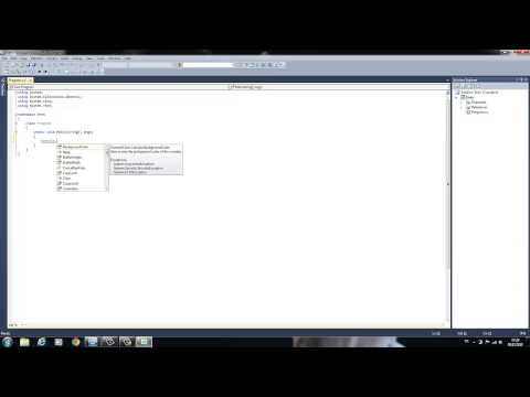 C # Ekrana İsim Yazdırma