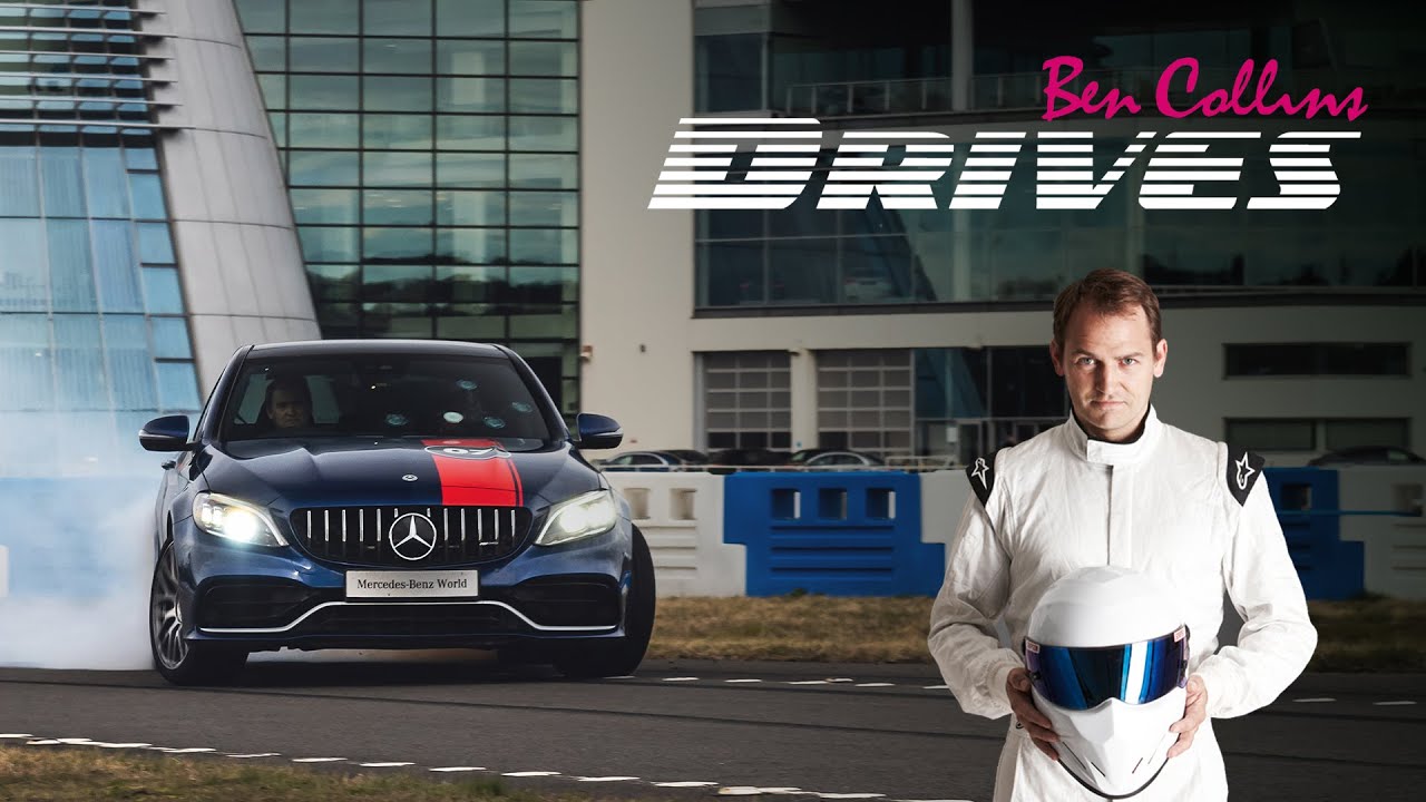 Former Top Gear Stig is on YouTube - Welcome to Ben Collins Drives ...