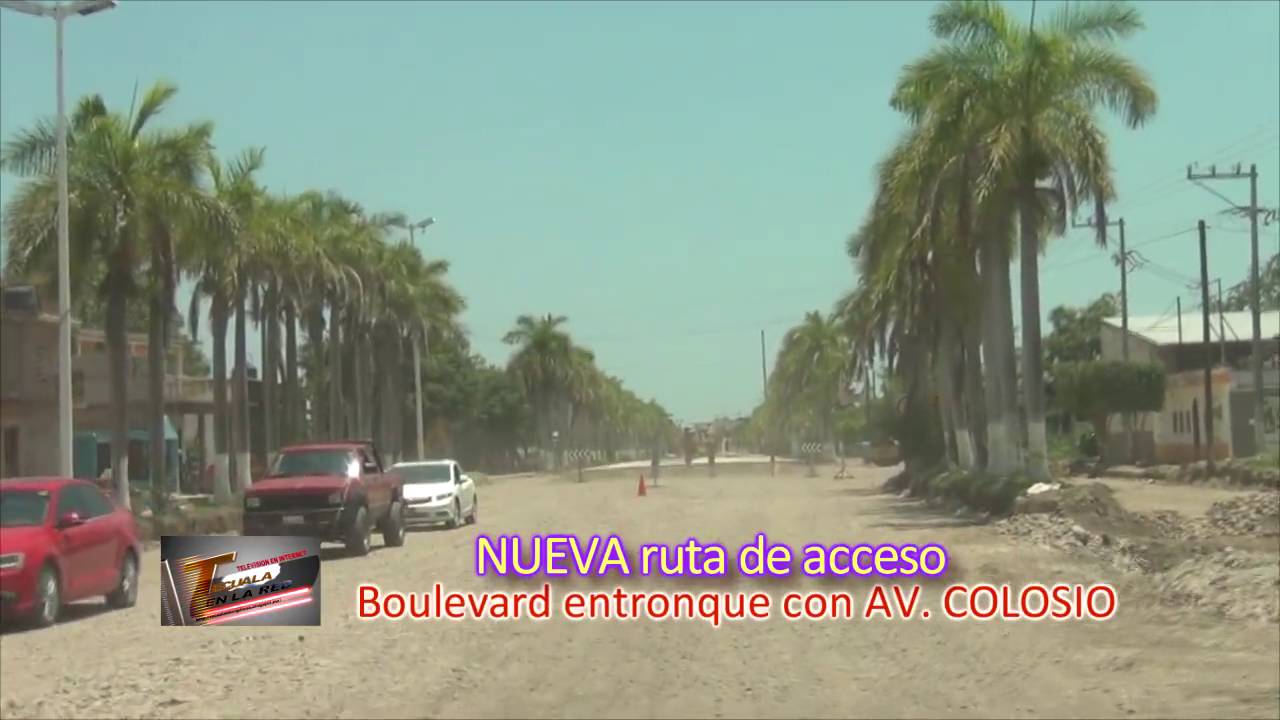 TECUALA EN LA RED-SE MEJORA RUTA DE ACCESO A TECUALA - YouTube