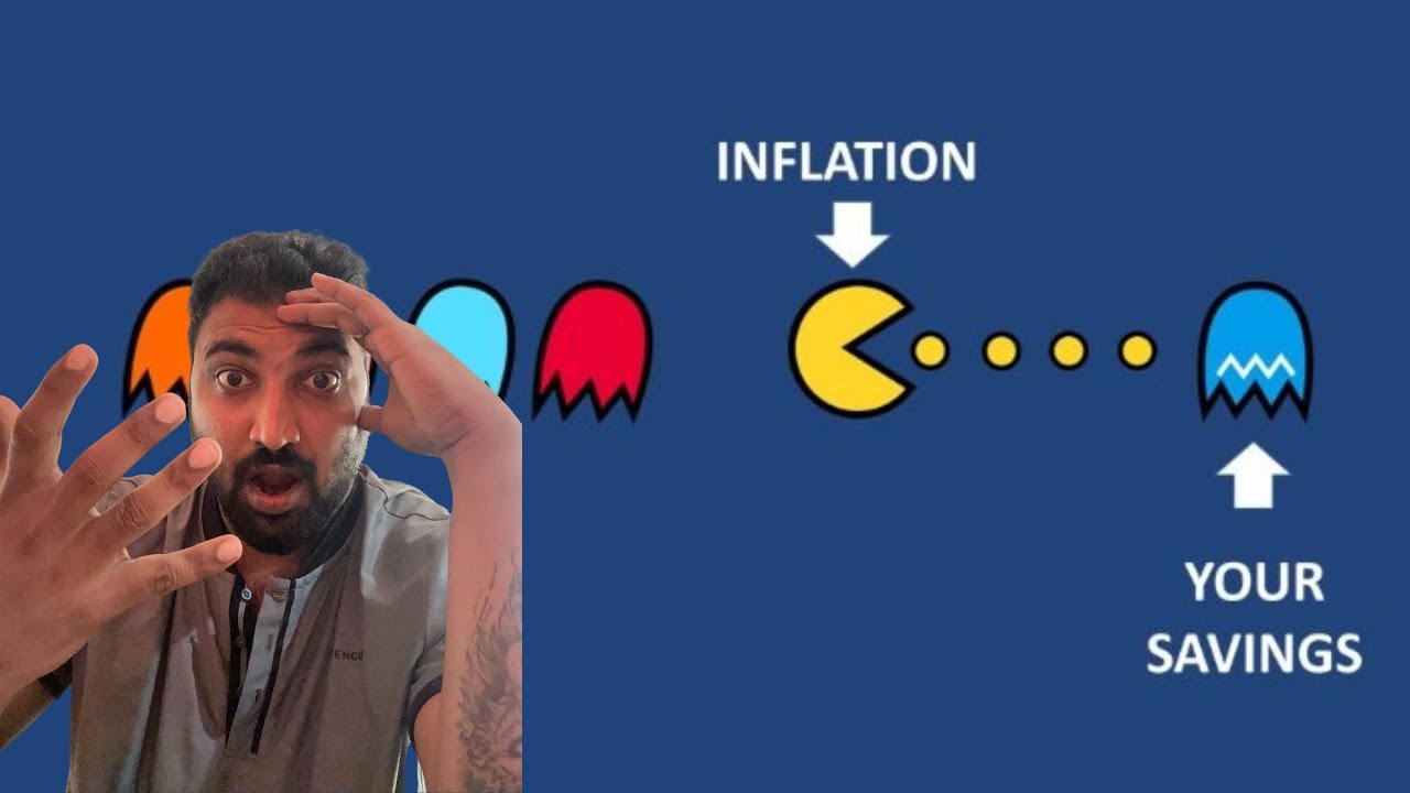 Inflation is eating your savings ! You're losing money Every day ...