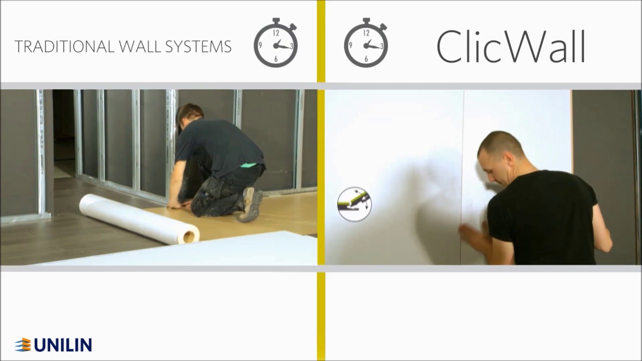 ClicWall movie - YouTube