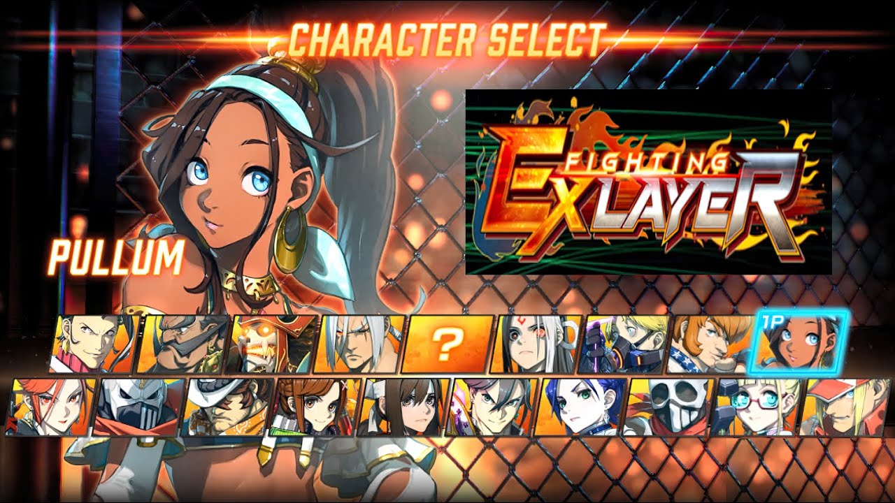 FIGHTING EX LAYER (Pullum Purna) 파이팅 EX 레이어 (풀룸 플루나) ファイティング EXレイヤー (プル ...