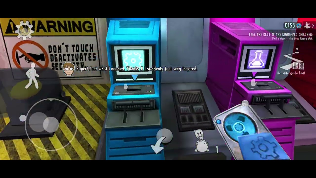 Beating Ice Scream 8 True Ending With Nightmare Rod - YouTube