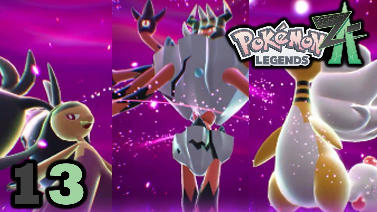 Rouge Mega's With New Types - Pokémon Legends Z-A - 13 - YouTube
