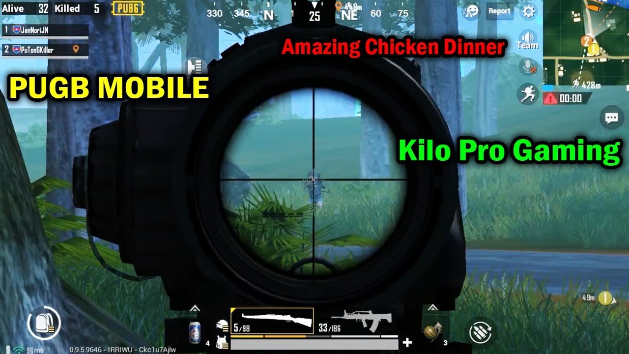 Kilo Pro Gaming | GAME PLAY PUGB MOBILE WITH TENCENT IN PC | Amazing ...