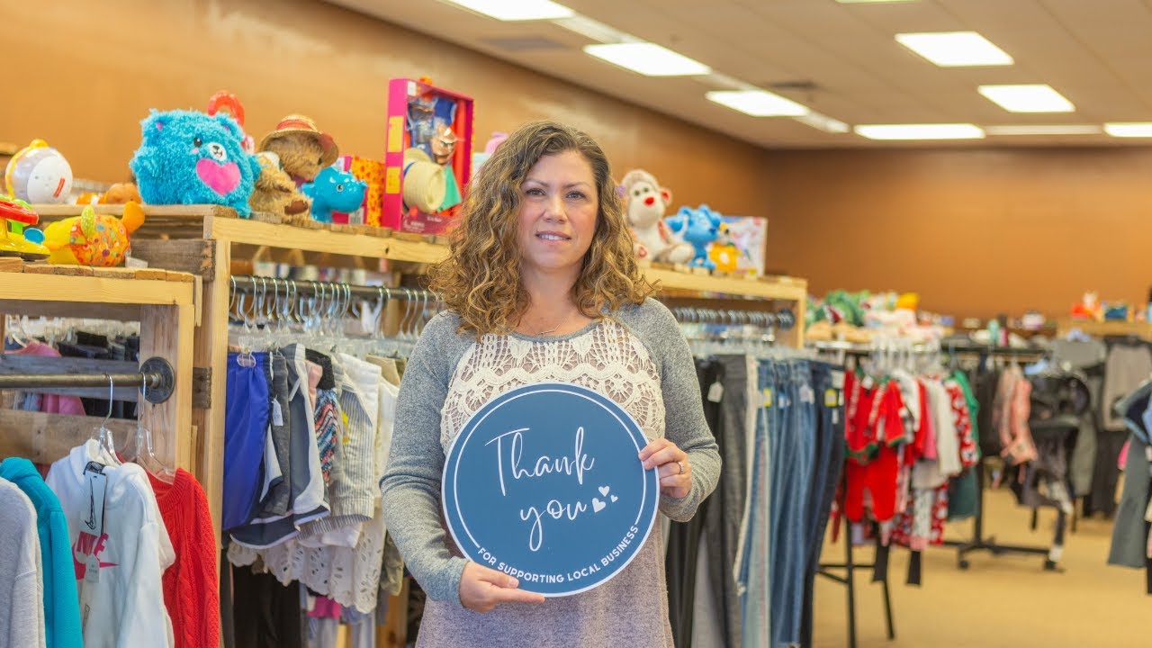 Shop Local Brownsburg - Kiddiewinks Kids Resale Boutique - YouTube