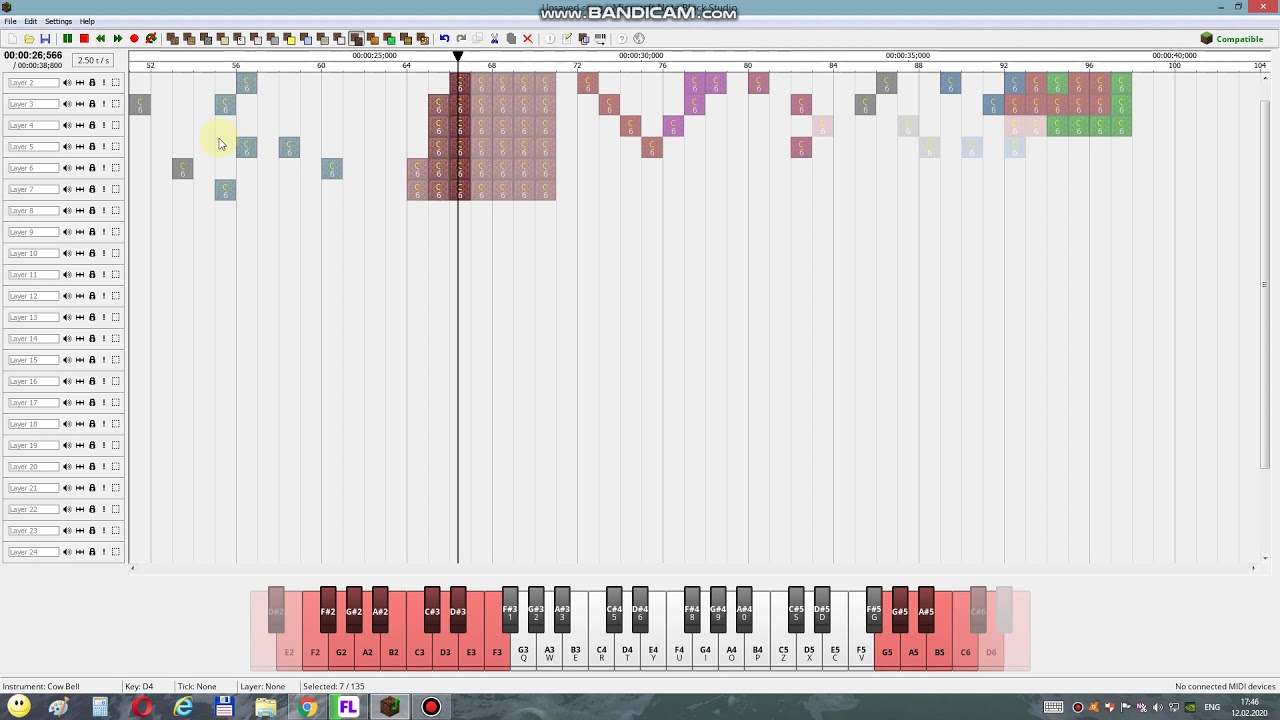 minecraft music ep.1 - YouTube