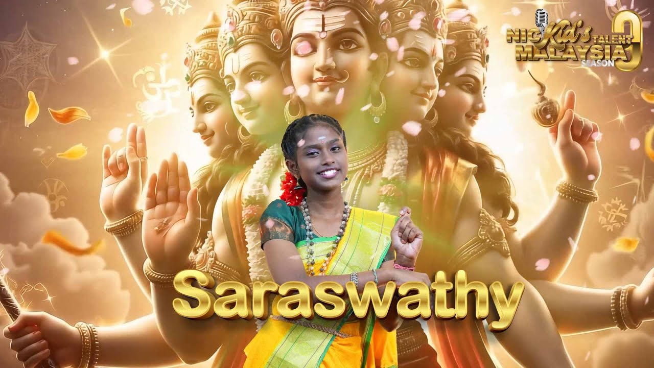 Nic Kid's Talent Malaysia Season 9 | #|saraswathy Devotional Round ...