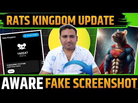 Rats Kingdom Aware Fake Videos | Rats Kingdom Listing Date | Rats ...