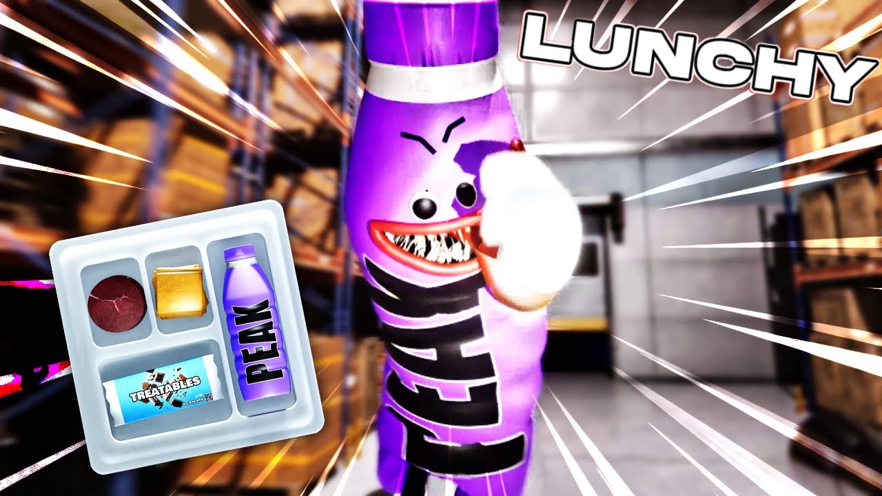 The LUNCHLY Horror Game.. - YouTube