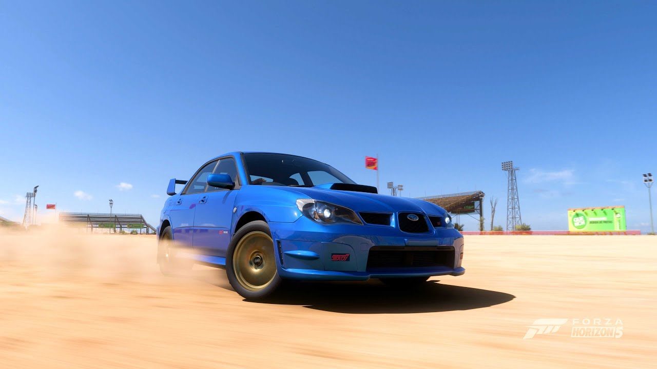 Forza Horizon 5 - Subaru Impreza WRX - Xbox Series X - 4K / 60 FPS ...